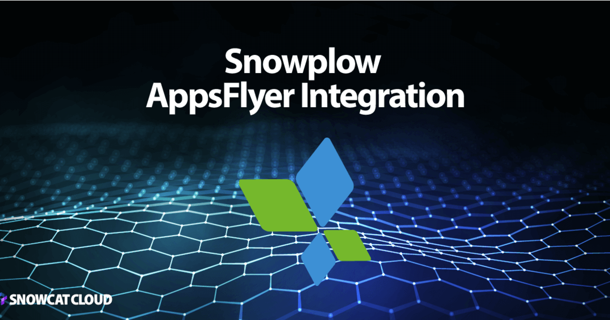 Snowplow Appsflyer Integration