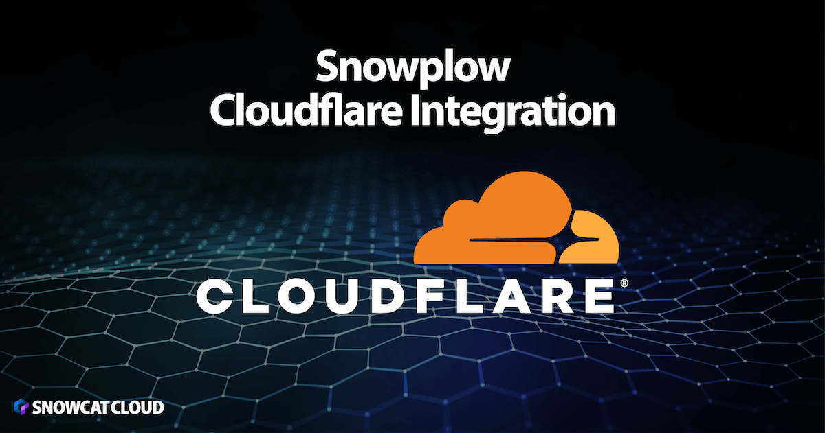 Snowplow Cloudflare Integration