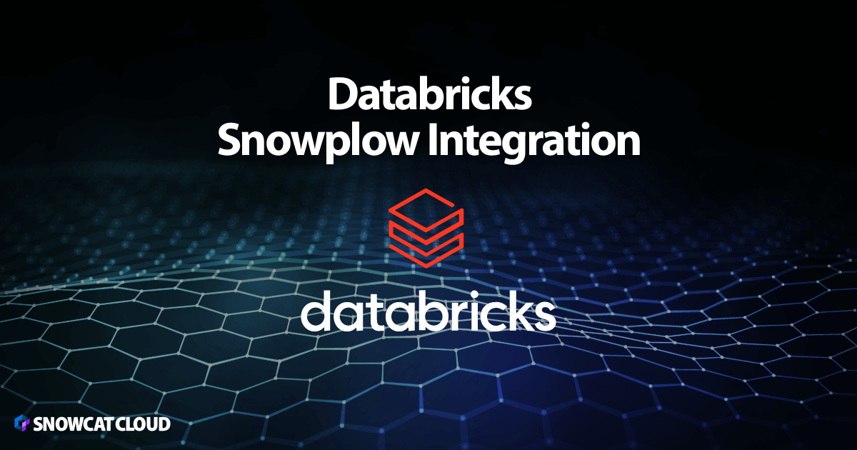 Snowplow Databricks Integration
