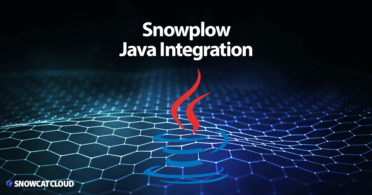 Snowplow Java Integration