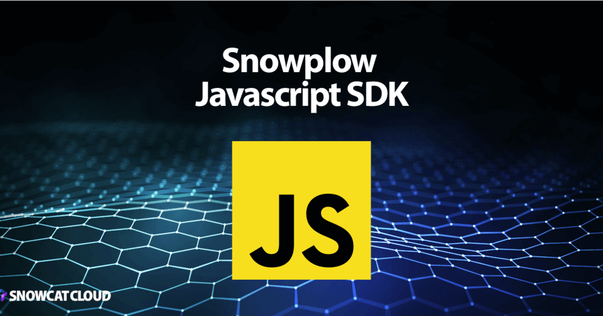 Snowplow Javascript SDK