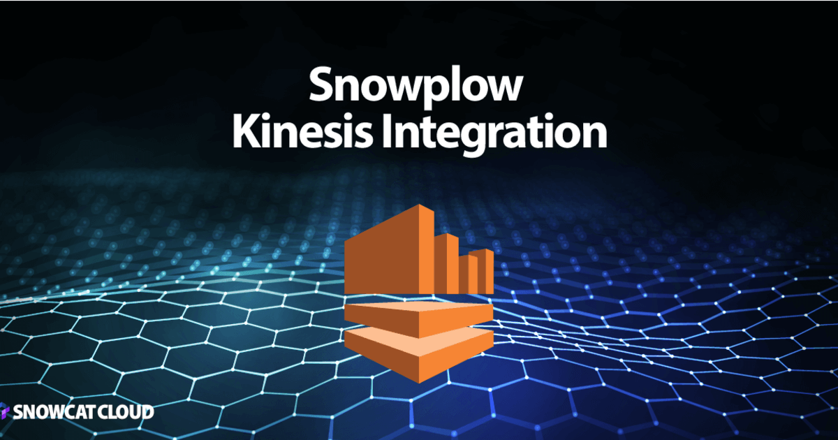 Snowplow Kinesis Integration