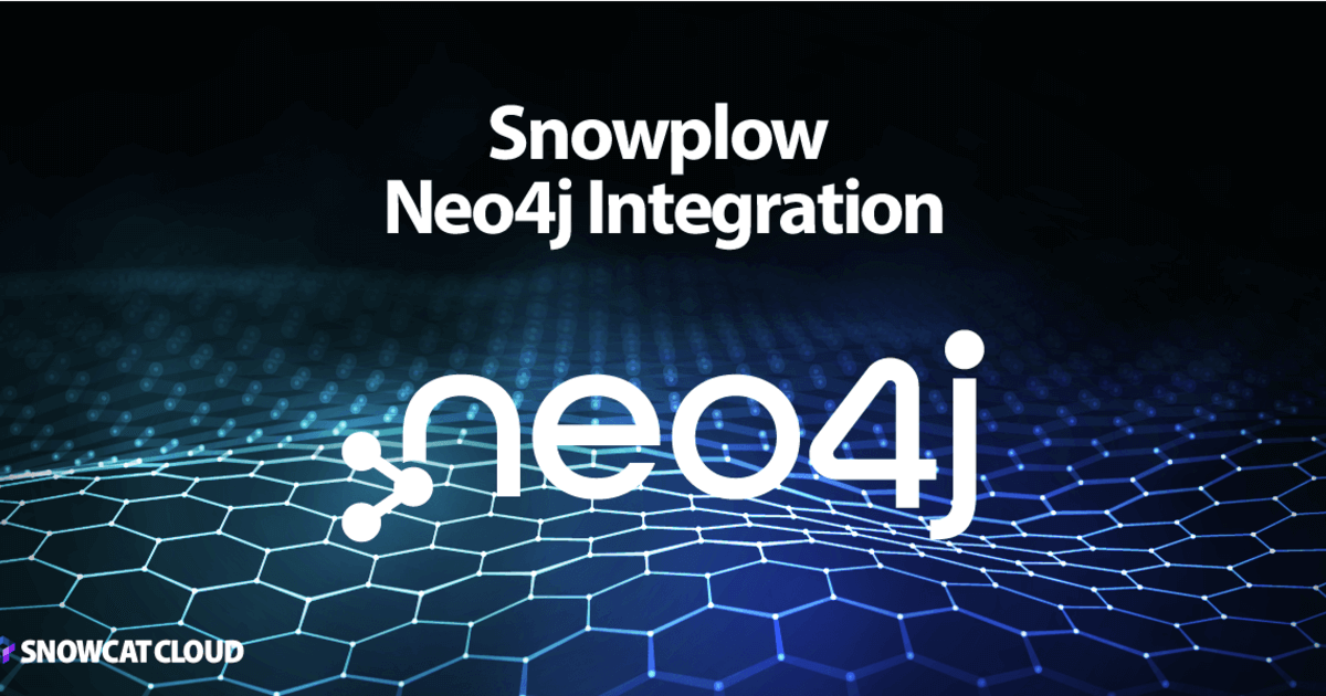 Snowplow Neo4j Integration