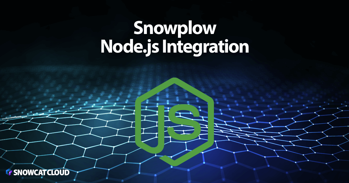 Snowplow Node.js Integration