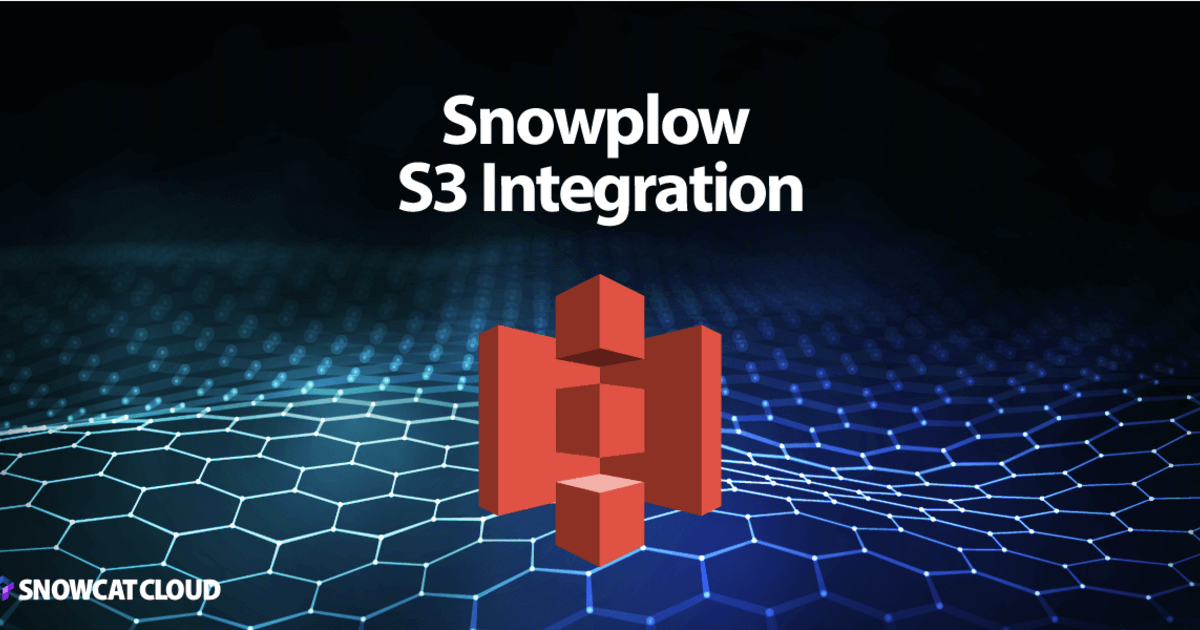 Snowplow S3 Integration
