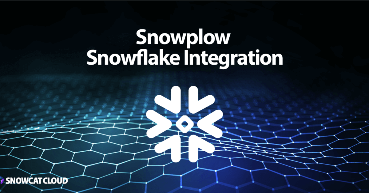 Snowplow Snowflake Integration